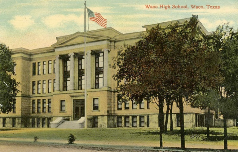 History of Waco High School | WHS60